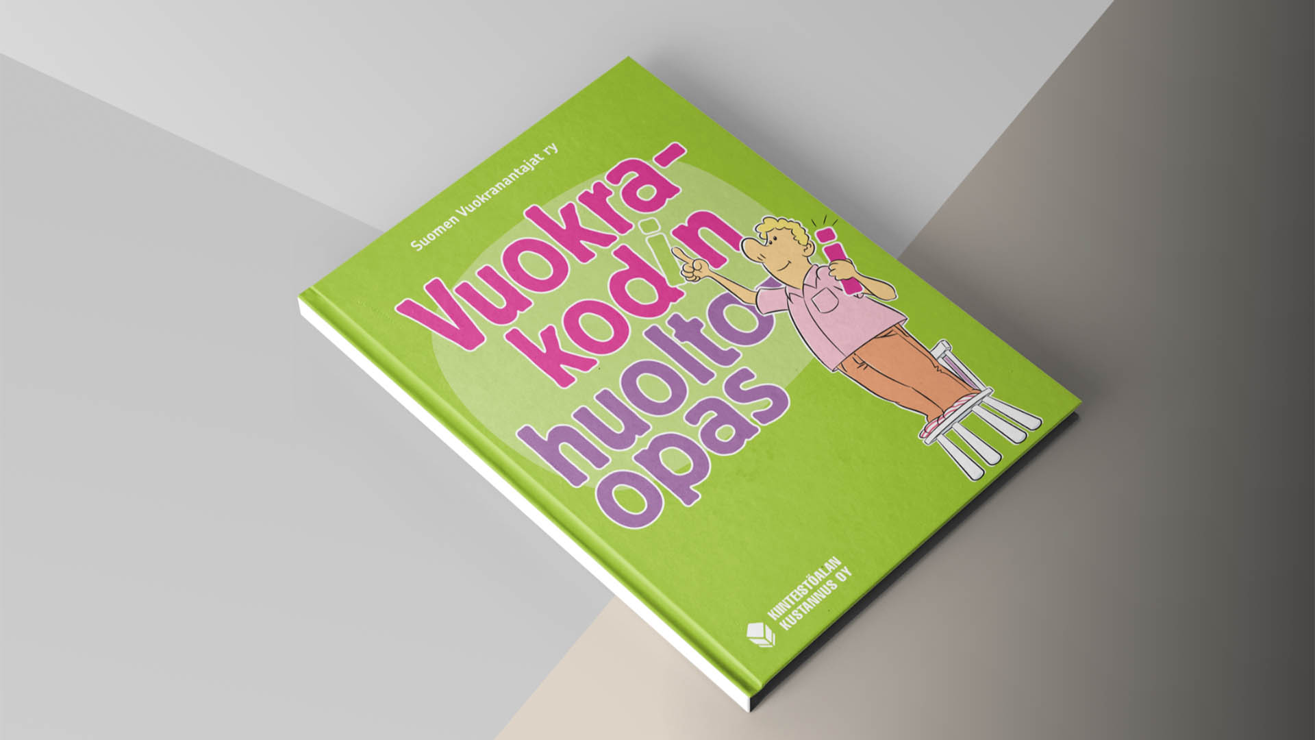 Vuokralainen kaipaa ohjeita kodin kunnossapitoon